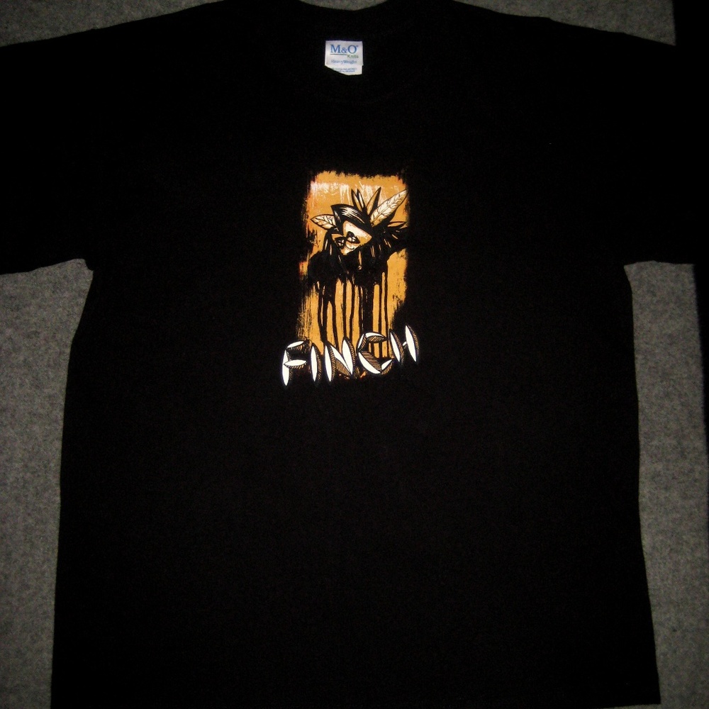 Finch C. 2003 Drive-Thru Records Tour Shirt Nfg - Gem